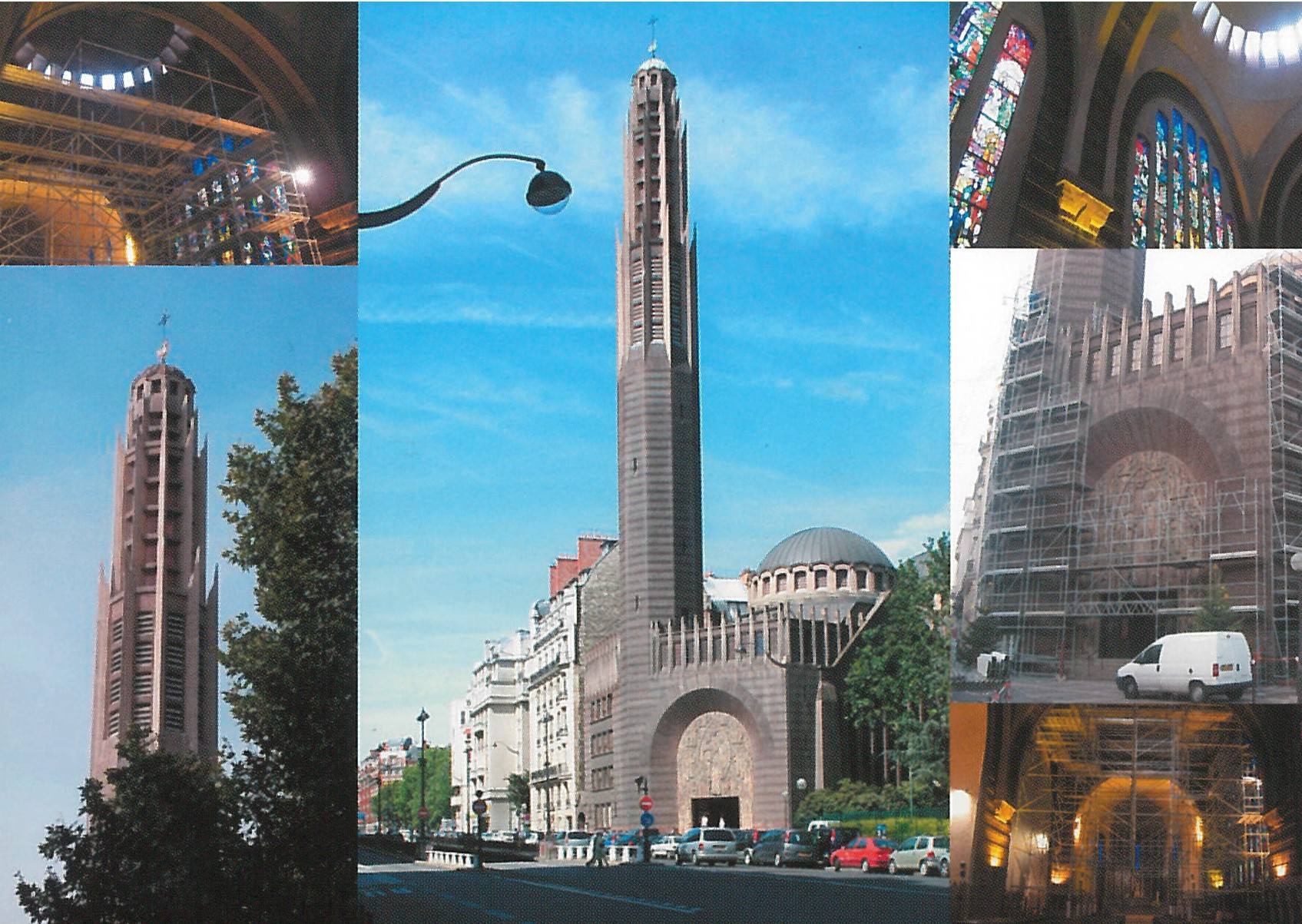 L’Original de la semaine : restauration de l’église Sainte-Odile ...