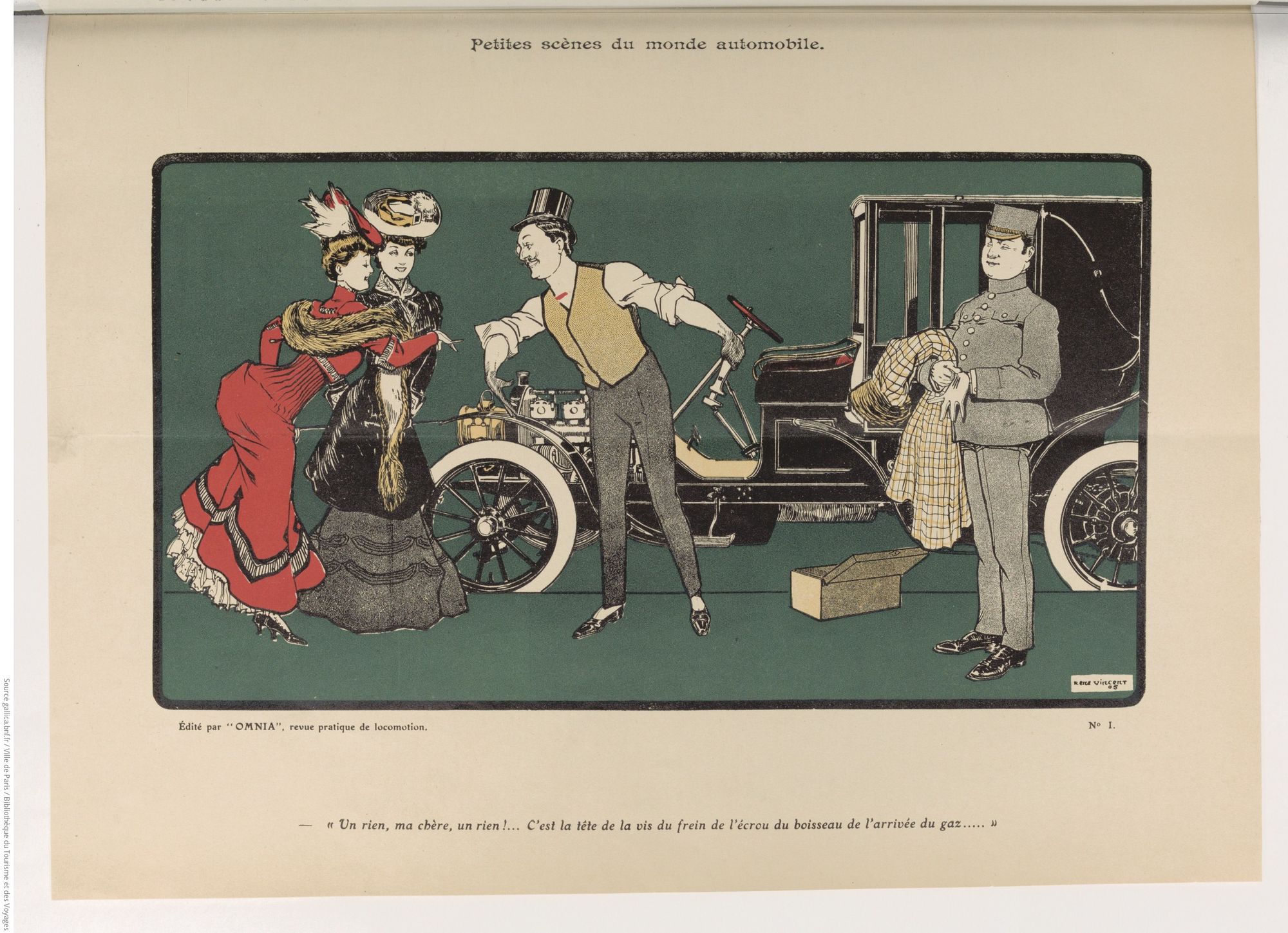 L’Original de la semaine : Omnia, revue pratique de l'automobile ...
