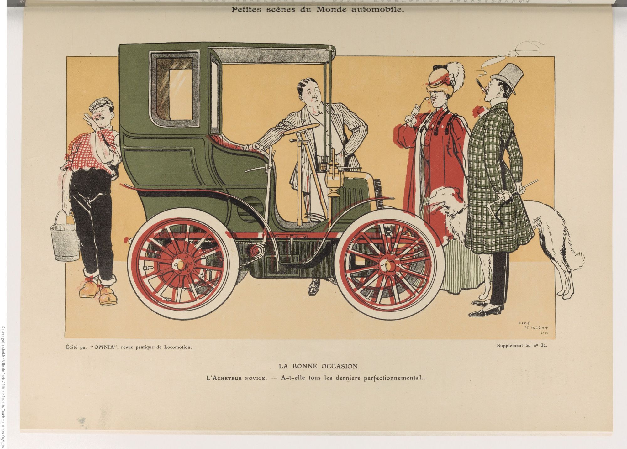 L’Original de la semaine : Omnia, revue pratique de l'automobile ...