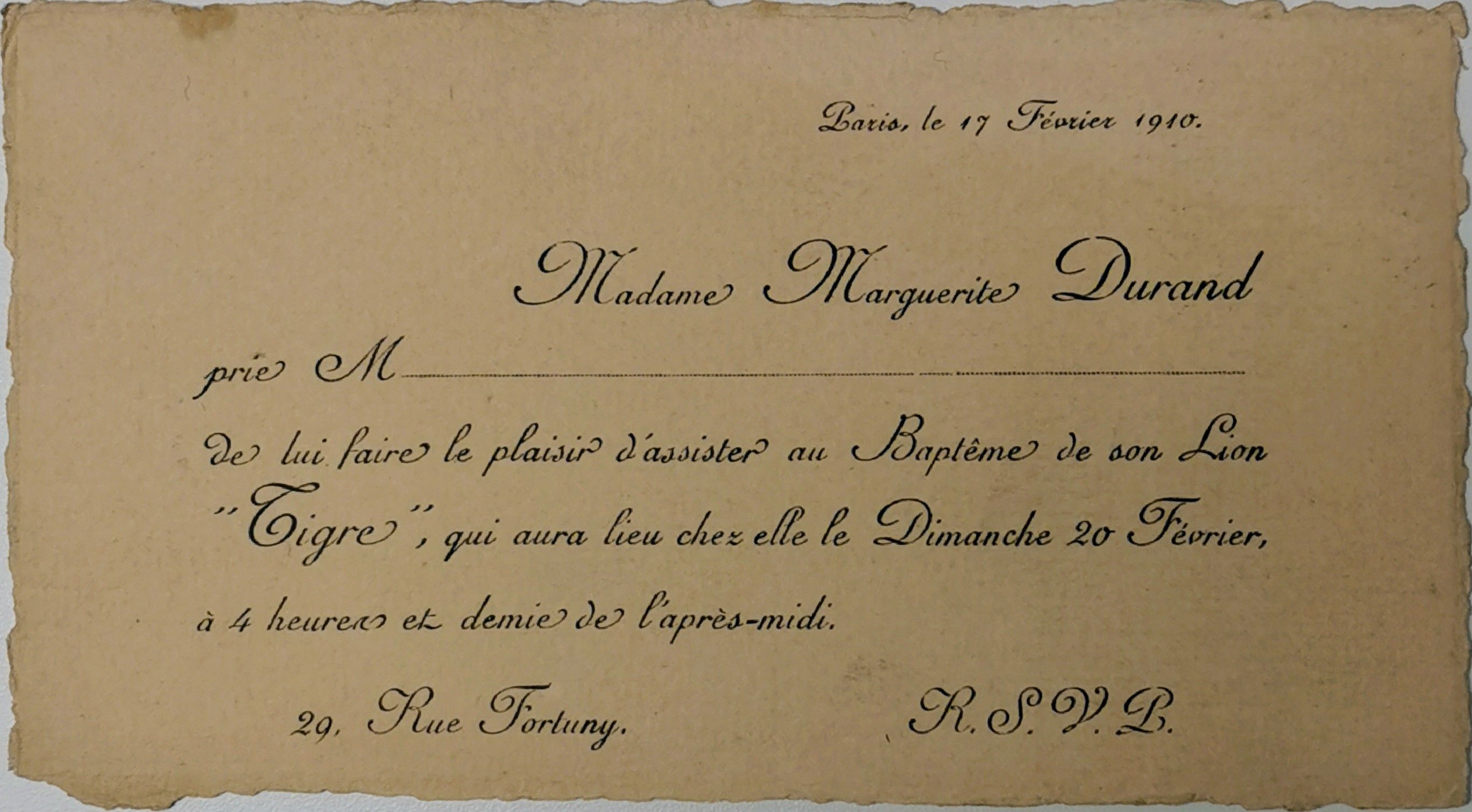 L’Original de la semaine : Marguerite Durand et sa lionne ...