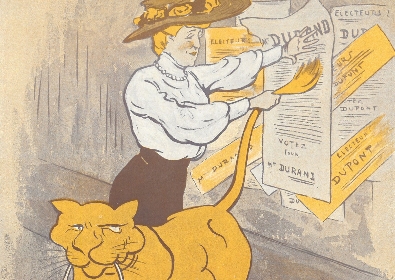 L’Original de la semaine : Marguerite Durand et sa lionne ...
