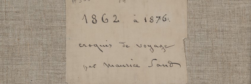 Les dessins de voyage de Maurice Sand (1823-1889) - Bibliothèques ...