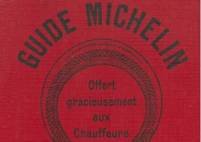 L’Original de la semaine : le premier guide Michelin, édition 1900 ...