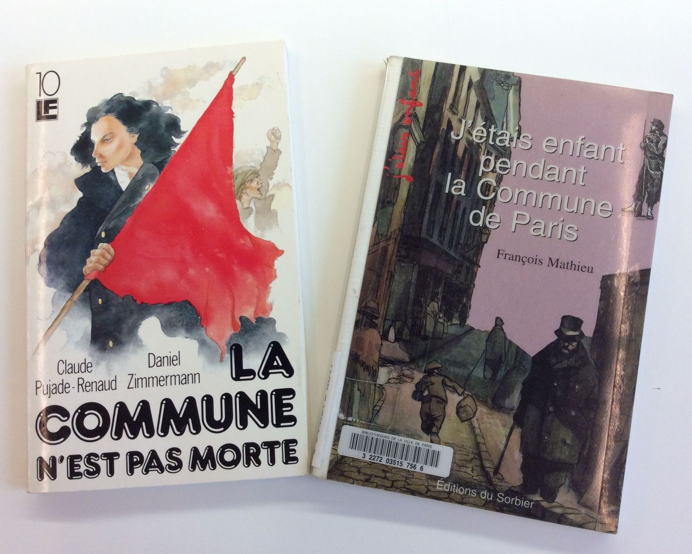 La Commune de Paris expliquée aux enfants - Bibliothèques spécialisées ...