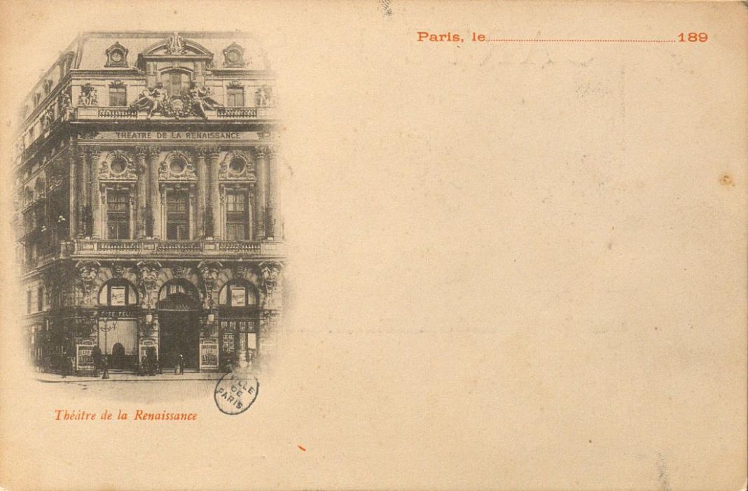 Les cartes postales anciennes de Paris - Bibliothèques spécialisées et ...
