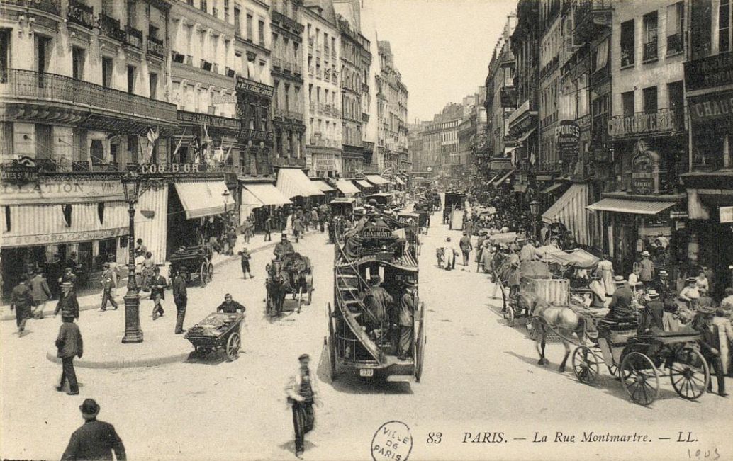 Les cartes postales anciennes de Paris - Bibliothèques spécialisées et ...