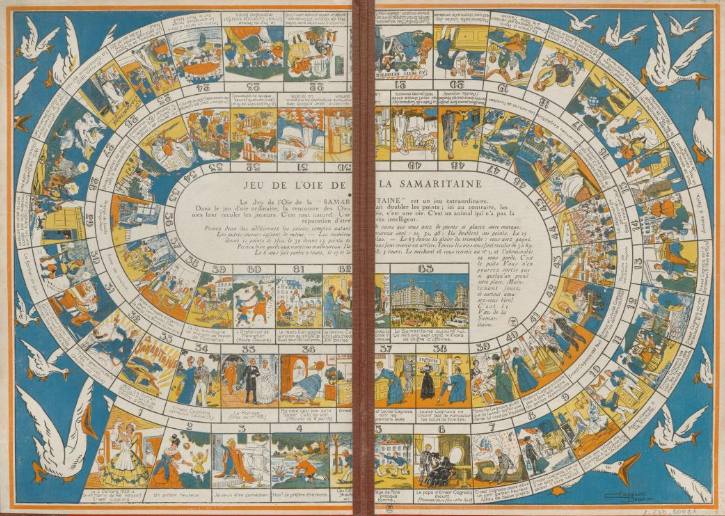 Aux jeux… de l’oie ! Mise en ligne de plateaux de jeux anciens ...