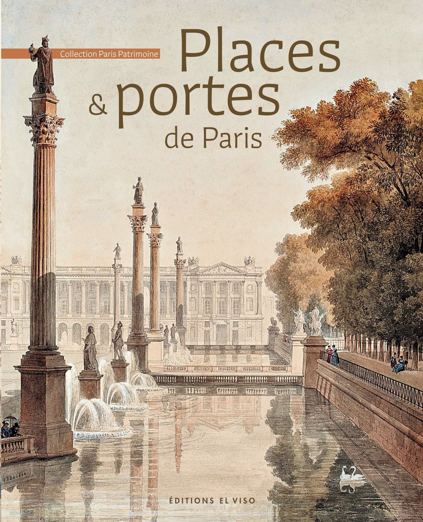 L’Original de la semaine : Places et Portes de Paris : la revue Paris ...