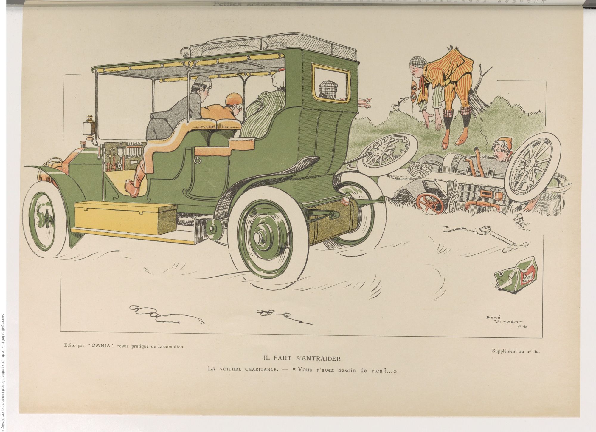 L’Original de la semaine : Omnia, revue pratique de l'automobile ...