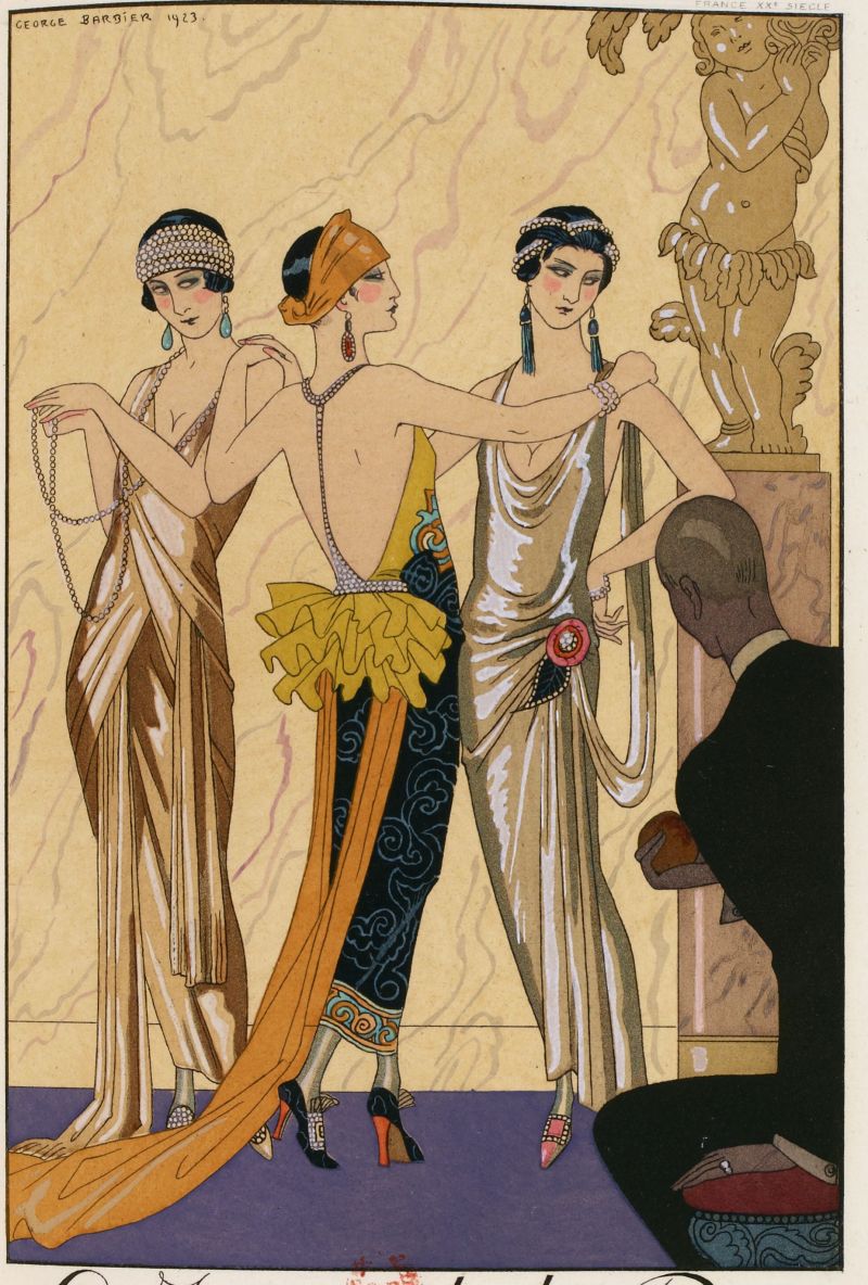 Merveilles bibliographiques de l’Art Déco (2) : Falbalas et ...