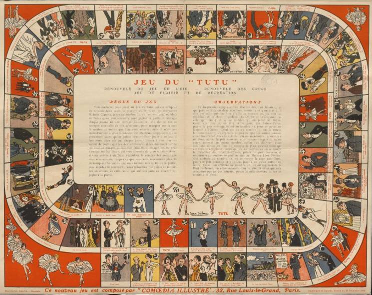 Aux jeux… de l’oie ! Mise en ligne de plateaux de jeux anciens ...